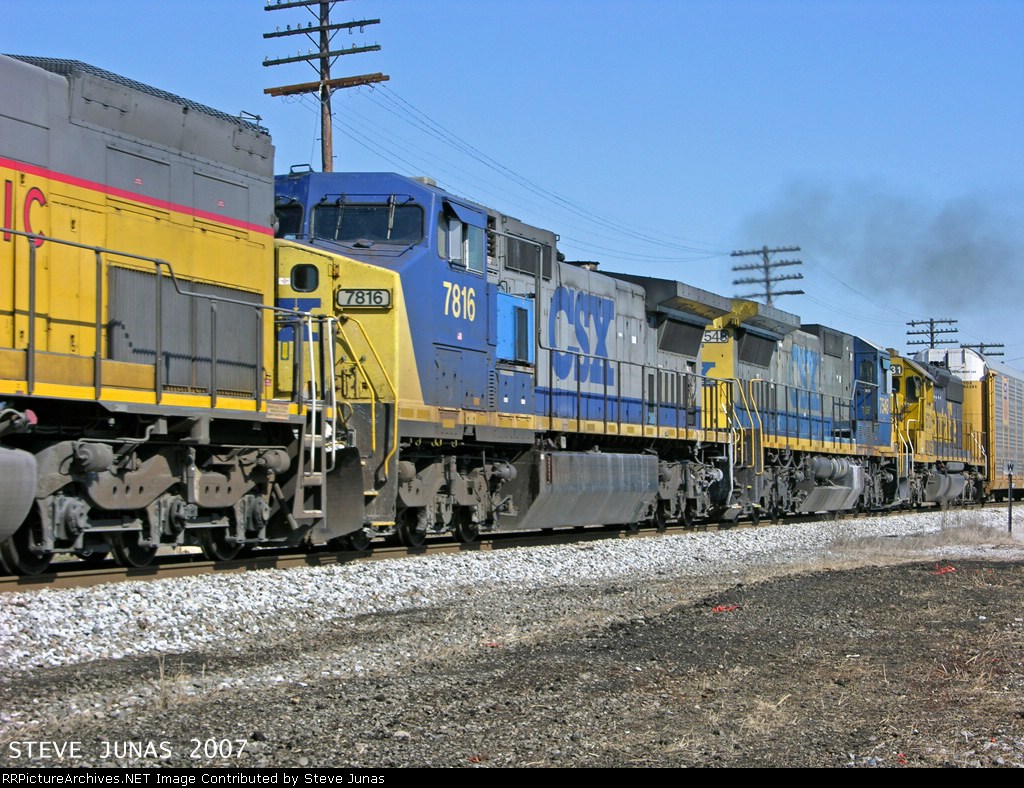 CSX 7816,7548
